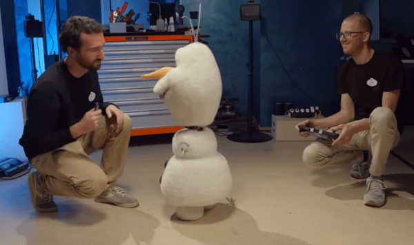 Disney Brings Olaf to Life as an AI Robot in Disneyland Paris