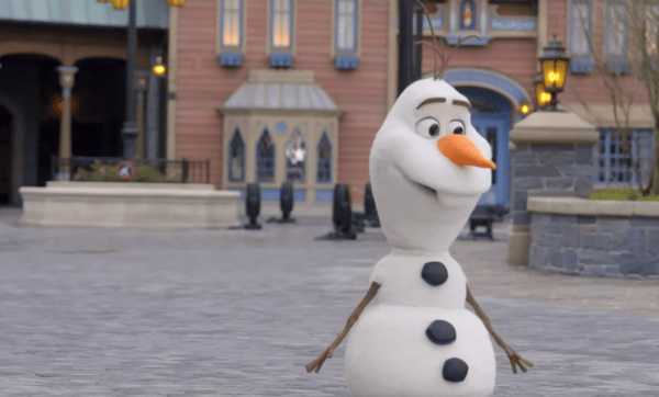 Disney Brings Olaf to Life as an AI Robot in Disneyland Paris