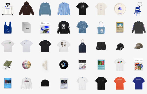 OpenAI Unveils 10th Anniversary Merchandise, Limited Editions Sell Out ...