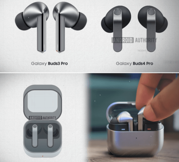 Samsung Galaxy Buds 4 Design Leak Signals Major Shift for Pro and ...