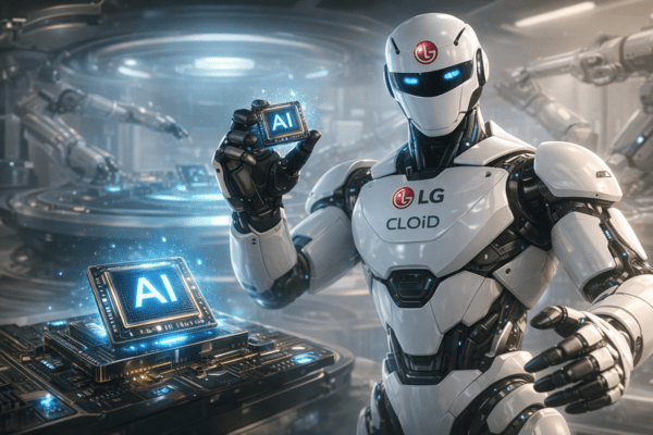 LG Electronics Bets on In-House AI Chips, With Humanoid Robots in Its ...