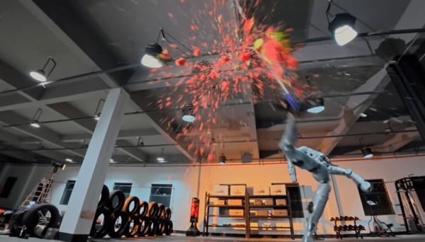 A 360-Degree Spinning Kick That Smashes a Watermelon. How Far Has ...